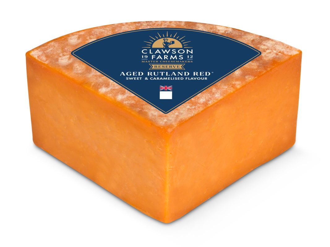 Clawson Farms Reserve Artisan Aged Rutland Red 900g - BB 28th May 2026 ...