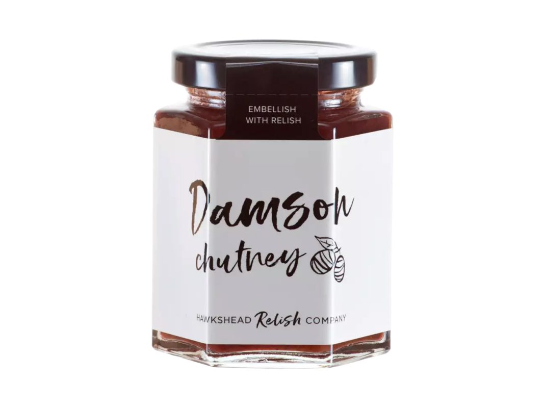 Damson Chutney 125g - Clawson Farms